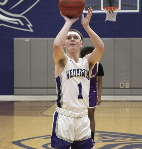 On the sidelines with Weatherford senior basketball player Kane ...