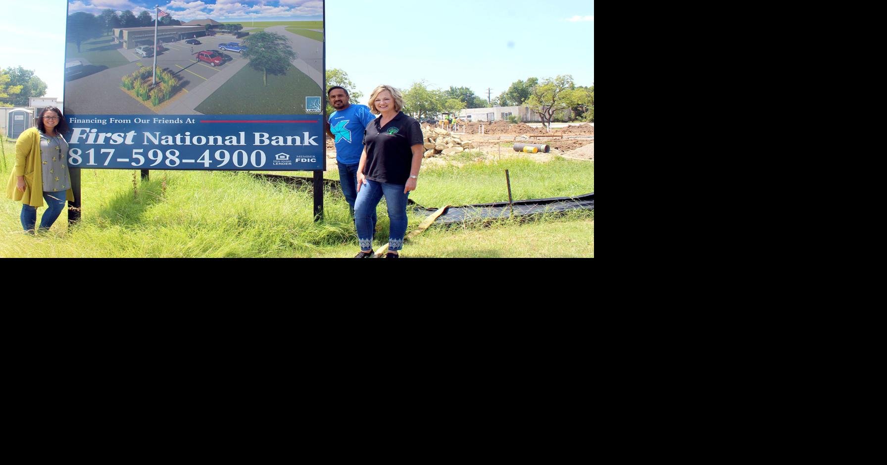 Progress continues on new CAC building | News | weatherforddemocrat.com