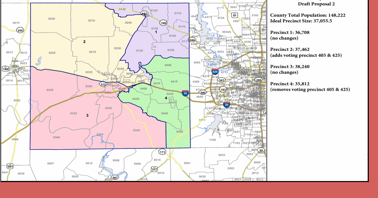 Commissioners approve new precinct lines, issue library allocations ...