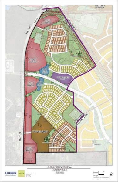 Aledo approves development agreement for Dean Ranch | Local News ...