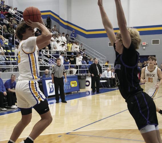 PHOTOS: Peaster at Brock boys basketball | Gallery ...