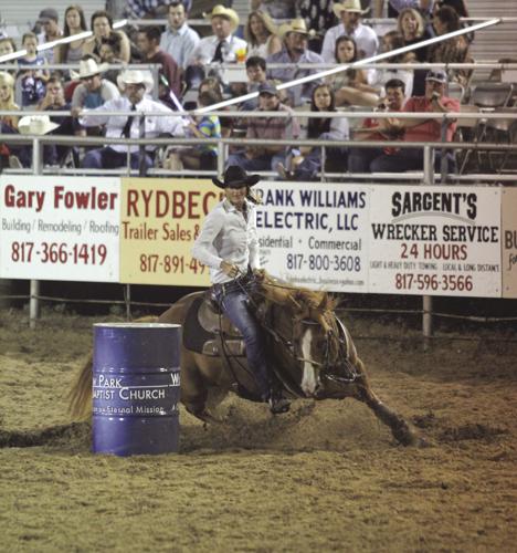 Opening night of rodeo provides plenty of action | Gallery ...