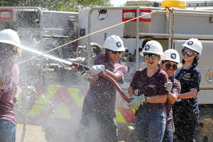 SISTERS IN FIRE: Event encourages young women to explore a career in ...