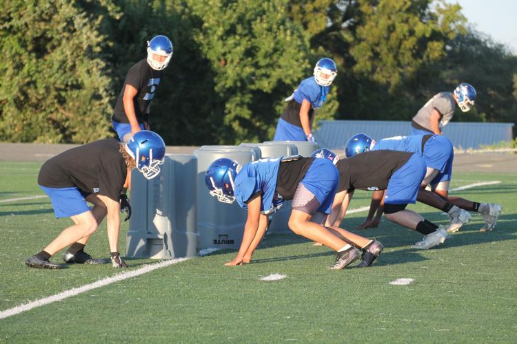 GALLERY: Weatherford JV, varsity football hits the field | News ...