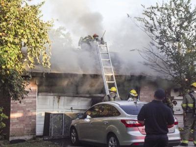 No injuries in Tuesday night house fire | Local News ...