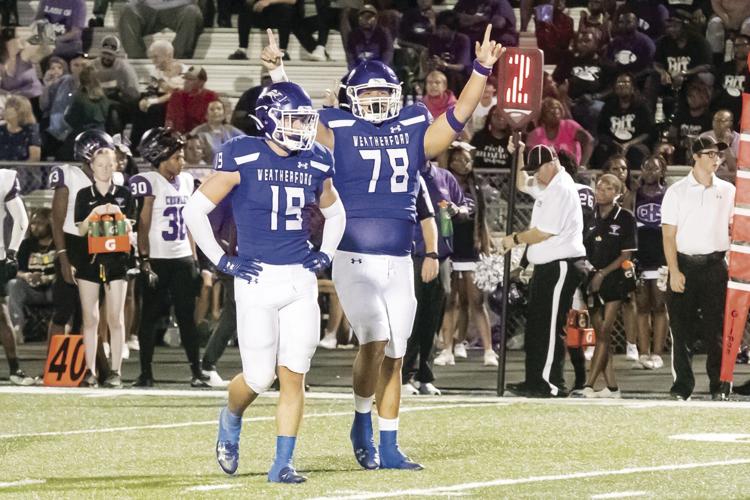PHOTOS: Crowley at Weatherford football - Homecoming Night | Gallery ...