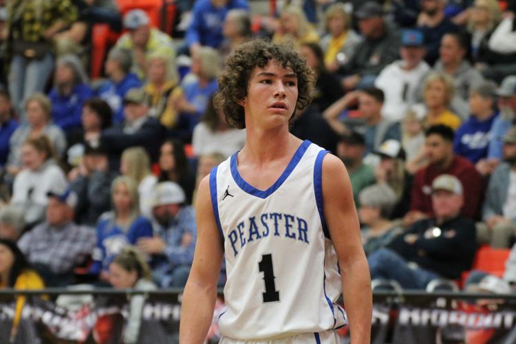 Peaster's Gilbert nabs MVP | Sports | weatherforddemocrat.com