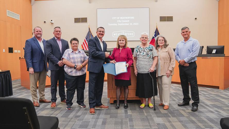 A visionary leader: Council recognizes longtime member Robinson | News ...