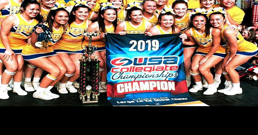 Strawn native wins national championship with Angelo State University ...