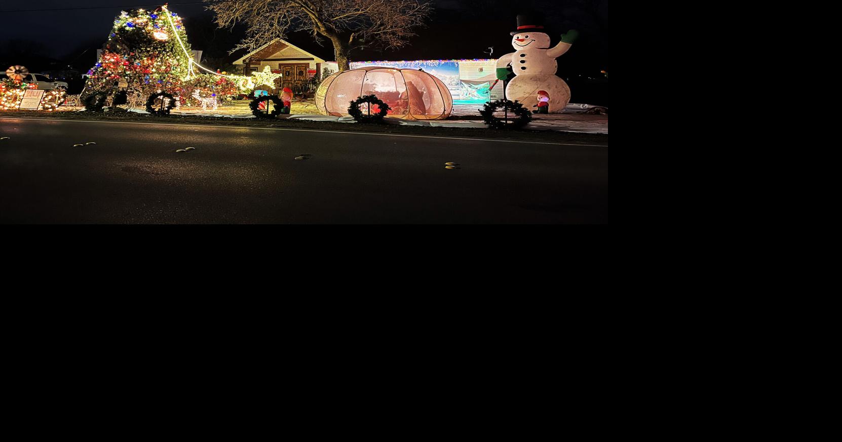 PHOTOS: Christmas around the area | | weatherforddemocrat.com