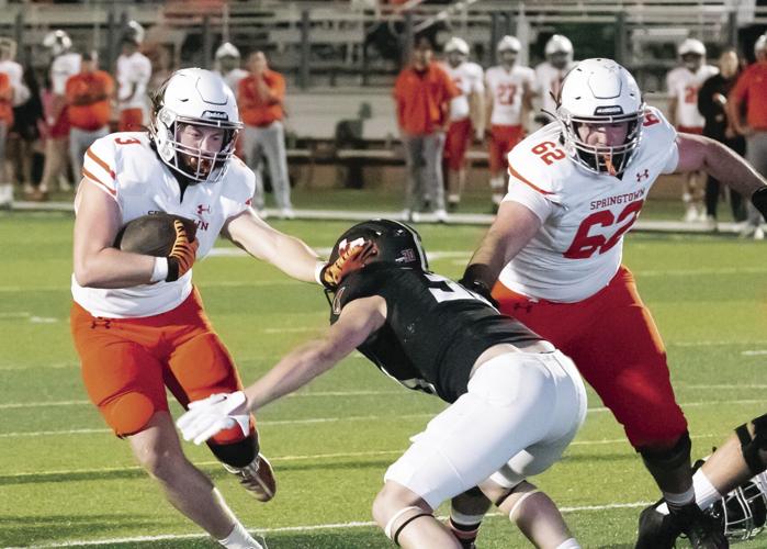PHOTOS: Springtown at Mineral Wells football | Gallery ...