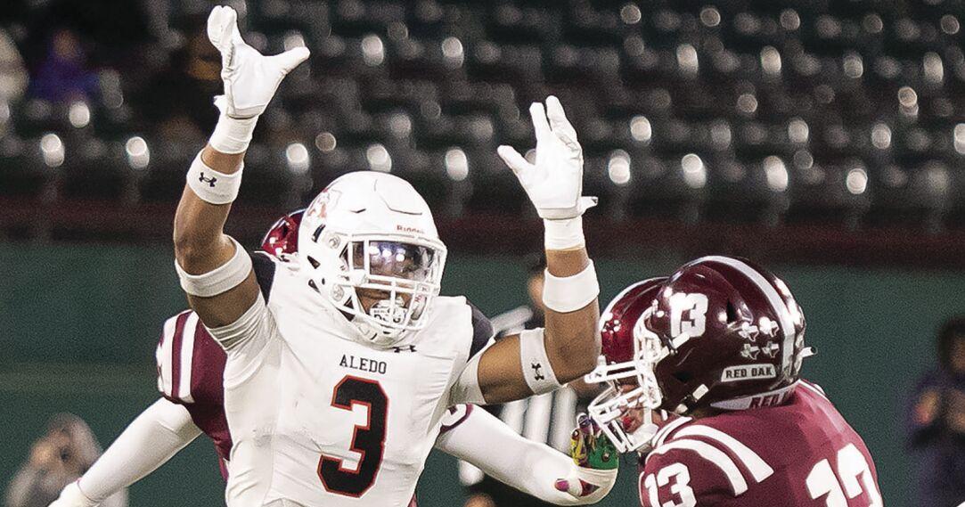 On the sidelines with Aledo senior football player Davhon Keys | Sports ...