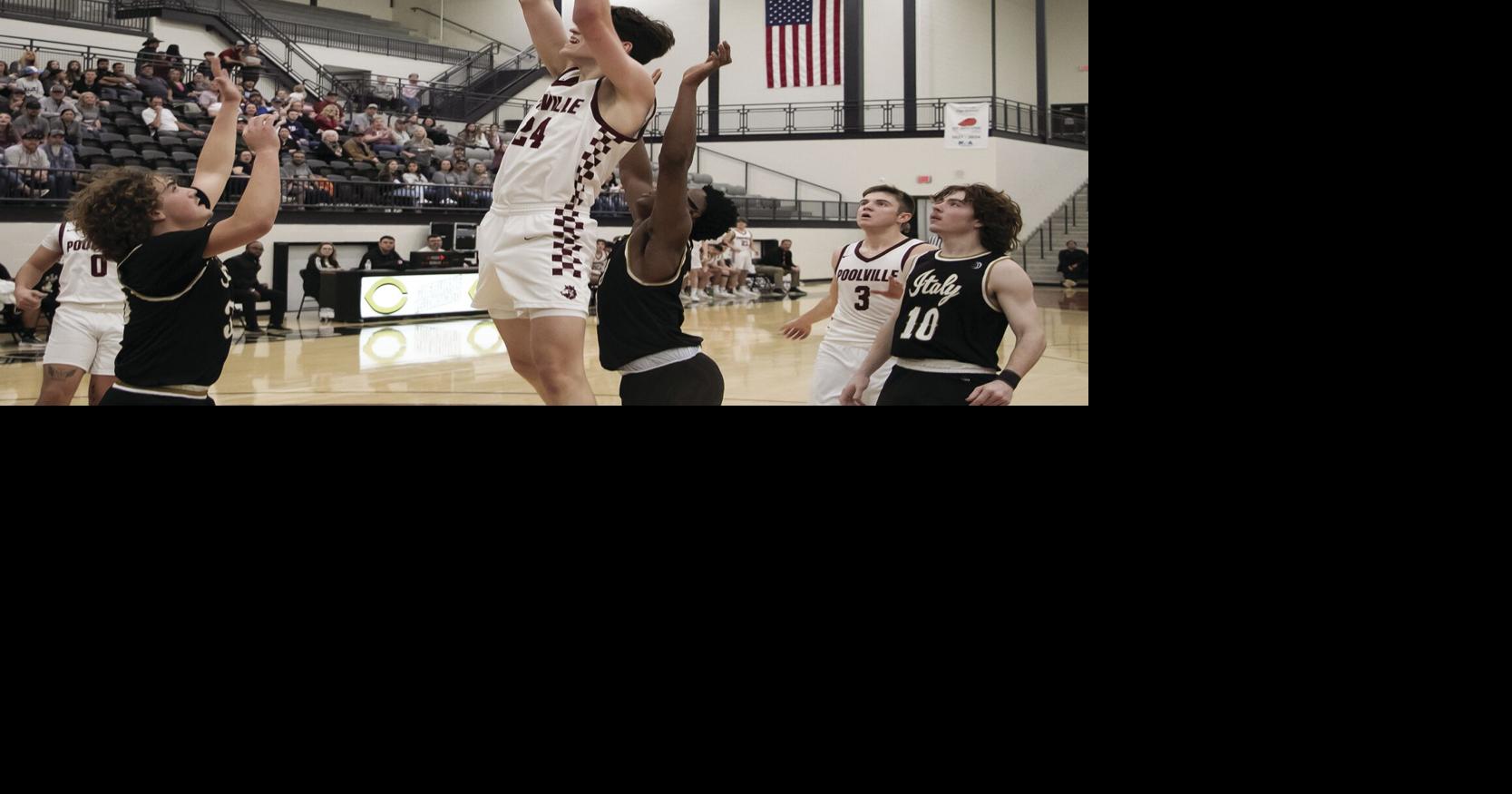 PHOTOS: Poolville vs Italy playoff basketball - Bi-District | Gallery ...