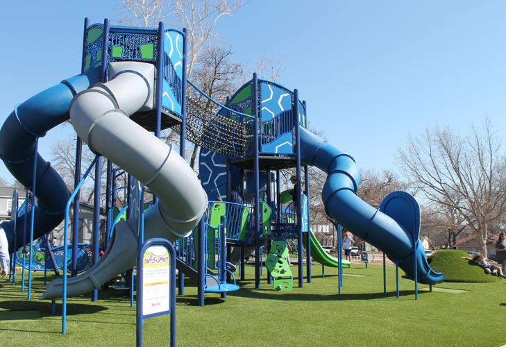 PHOTOS: 'New' Cherry Park playground opens | Gallery ...