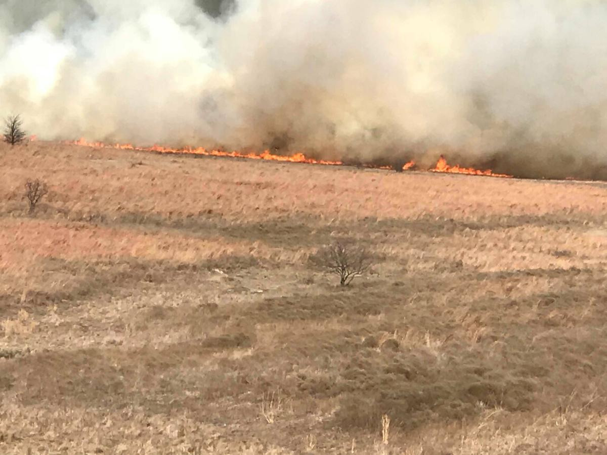 Grass fires scorch Parker County | Local News | weatherforddemocrat.com