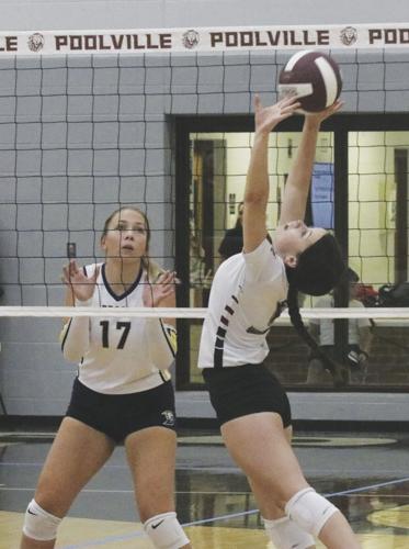 PHOTOS: Brock at Poolville volleyball | Gallery | weatherforddemocrat.com