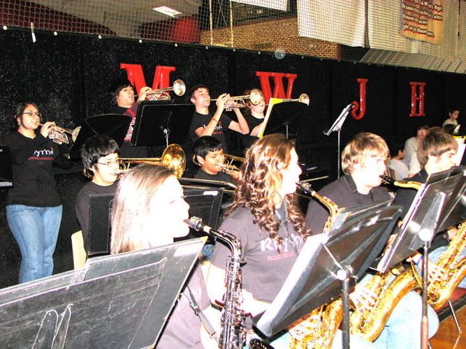 MWJH students honored at Academic Pep Rally | Mineral-wells ...
