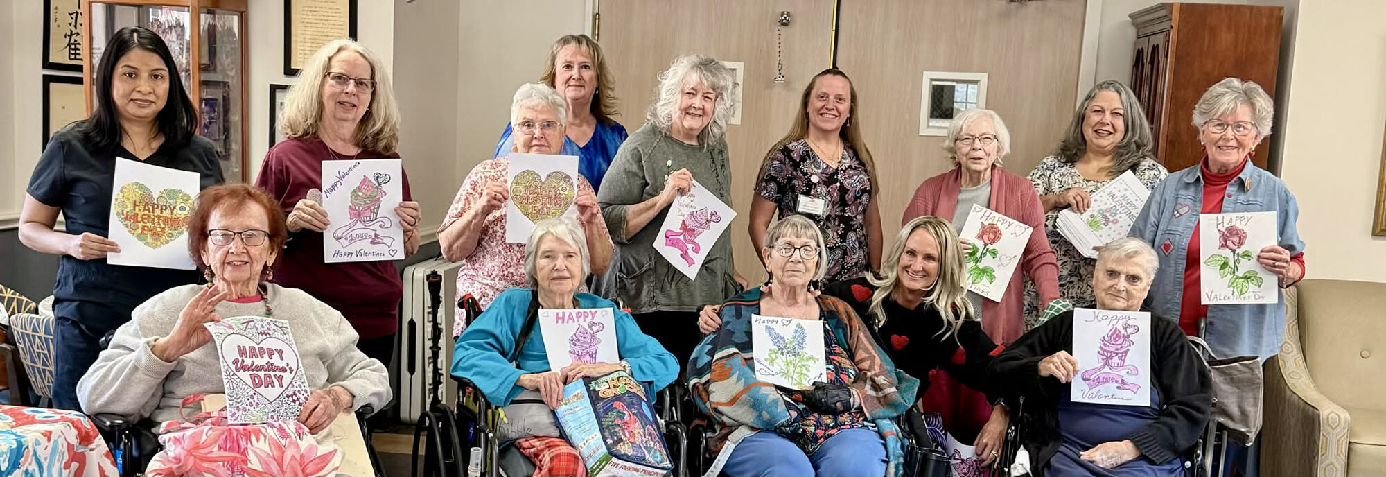 Adult coloring group provides Valentine wishes | News ...