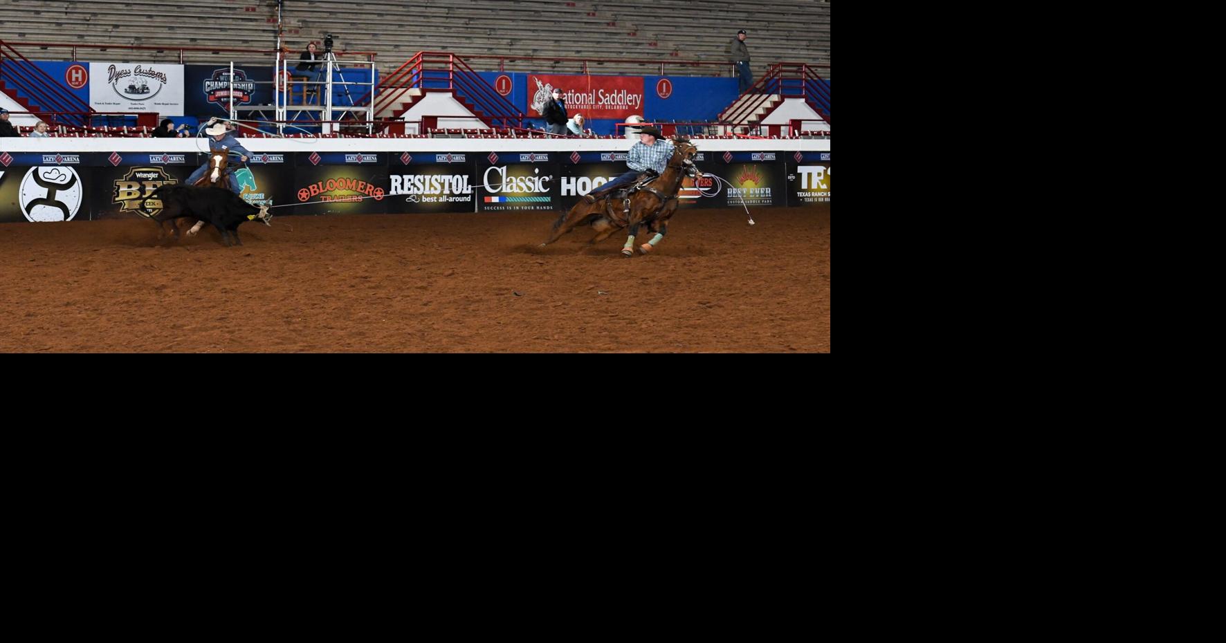 Teen ropers earn $50K and $42K at Hooey Jr. BFI | News ...