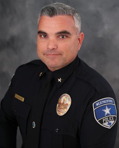 Hayes named WPD chief | News | weatherforddemocrat.com