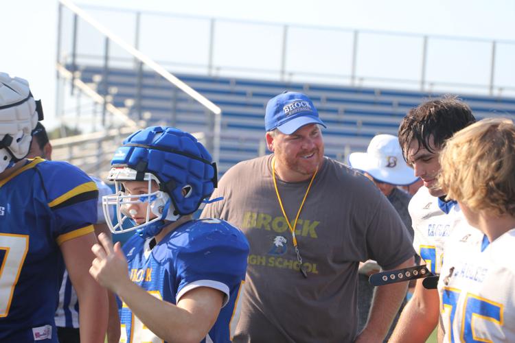 PHOTOS: Brock football ready to soar | Gallery | weatherforddemocrat.com