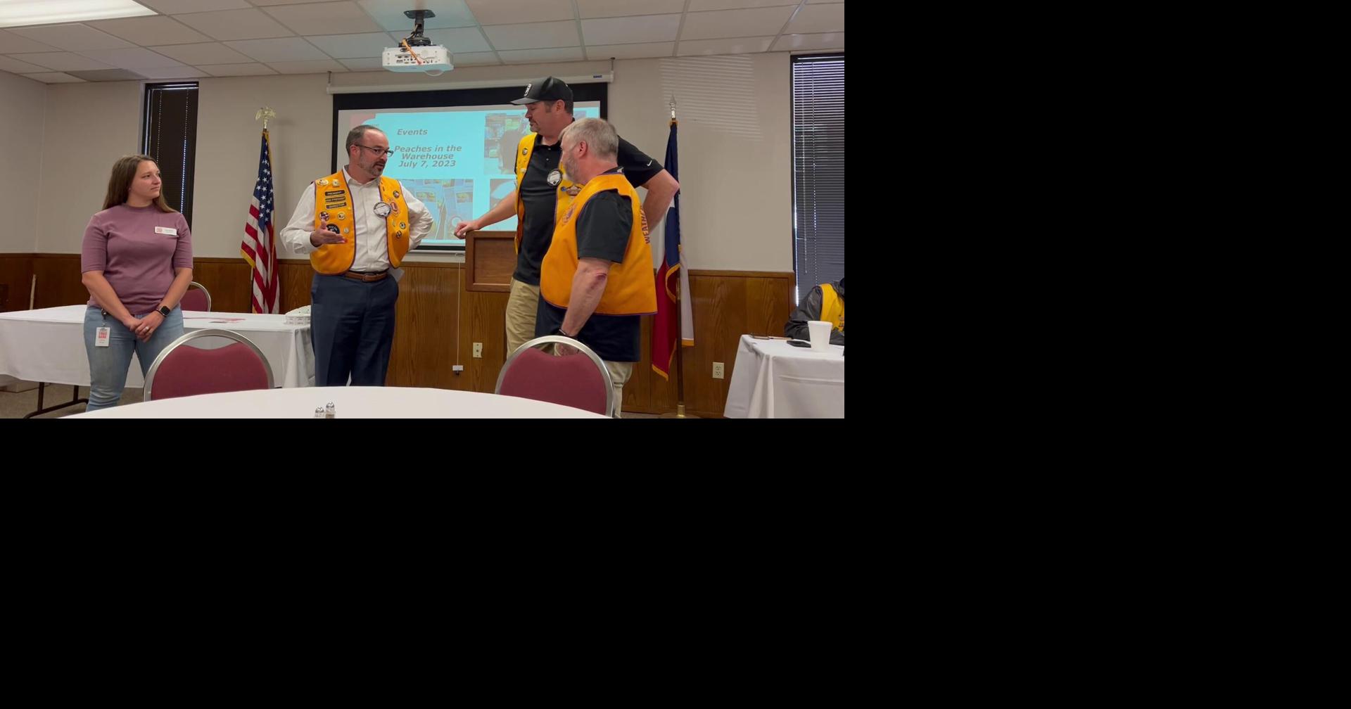 TAFB West receives donation | | weatherforddemocrat.com