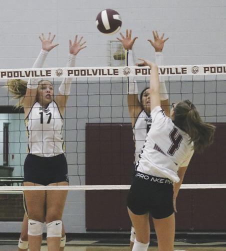 PHOTOS: Brock at Poolville volleyball | Gallery | weatherforddemocrat.com