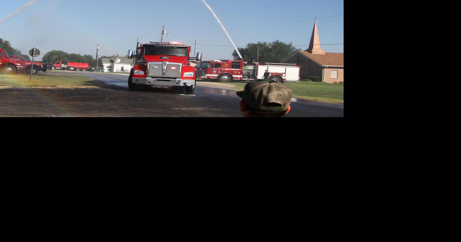 Cresson VFD celebrates volunteers, new tanker | News ...