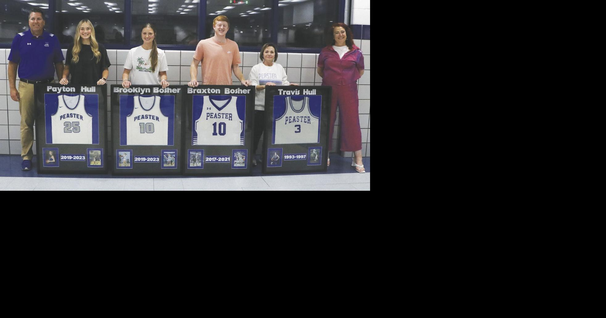 Peaster High School retires four basketball jerseys | Sports ...