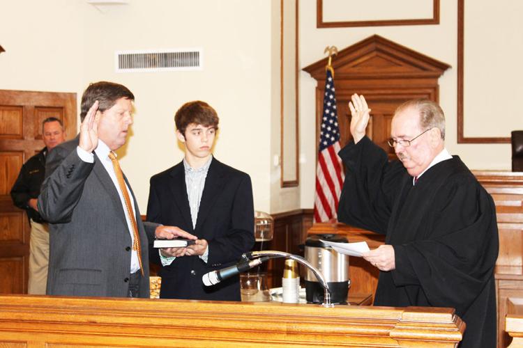 Moore sworn in as new Palo Pinto County district judge | Mineral-wells ...