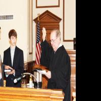Moore sworn in as new Palo Pinto County district judge | Mineral-wells ...
