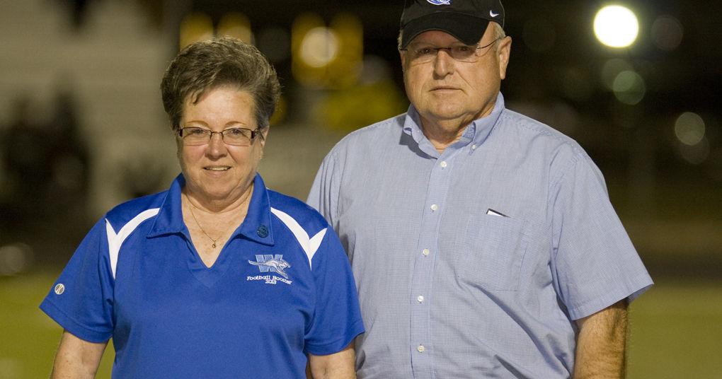 Weatherford awards True Blue recipients, honorary captain at homecoming ...