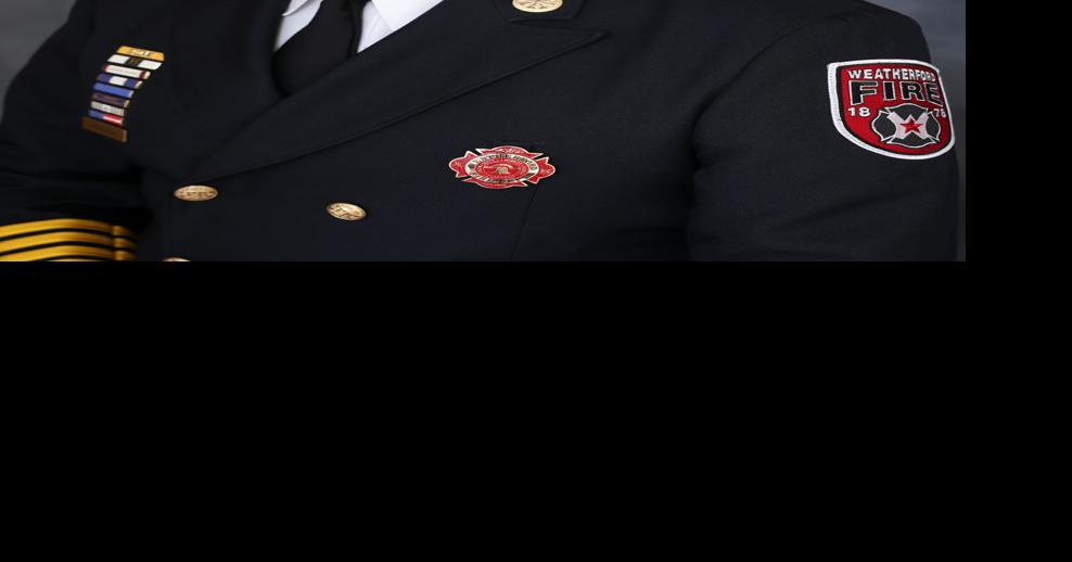 Jonathan Peacock selected as new Weatherford Fire Chief | News ...