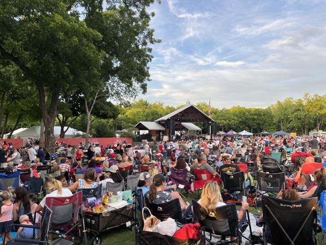 PHOTOS: 2023 Weatherford Spark in the Park | Gallery ...
