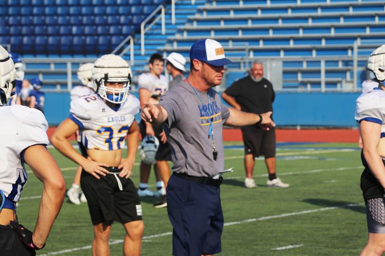 PHOTOS: Brock football ready to soar | Gallery | weatherforddemocrat.com