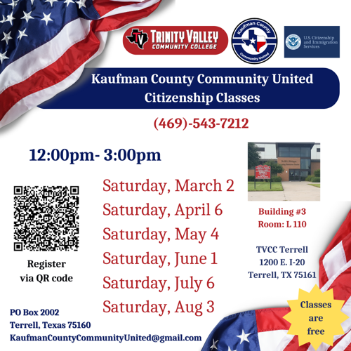 TVCC offers citizenship classes | Texas | weatherforddemocrat.com