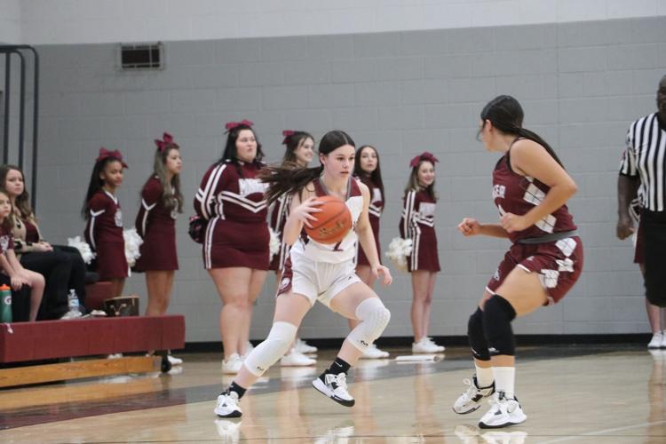 Lady Monarchs win physical game against Ranger | | weatherforddemocrat.com