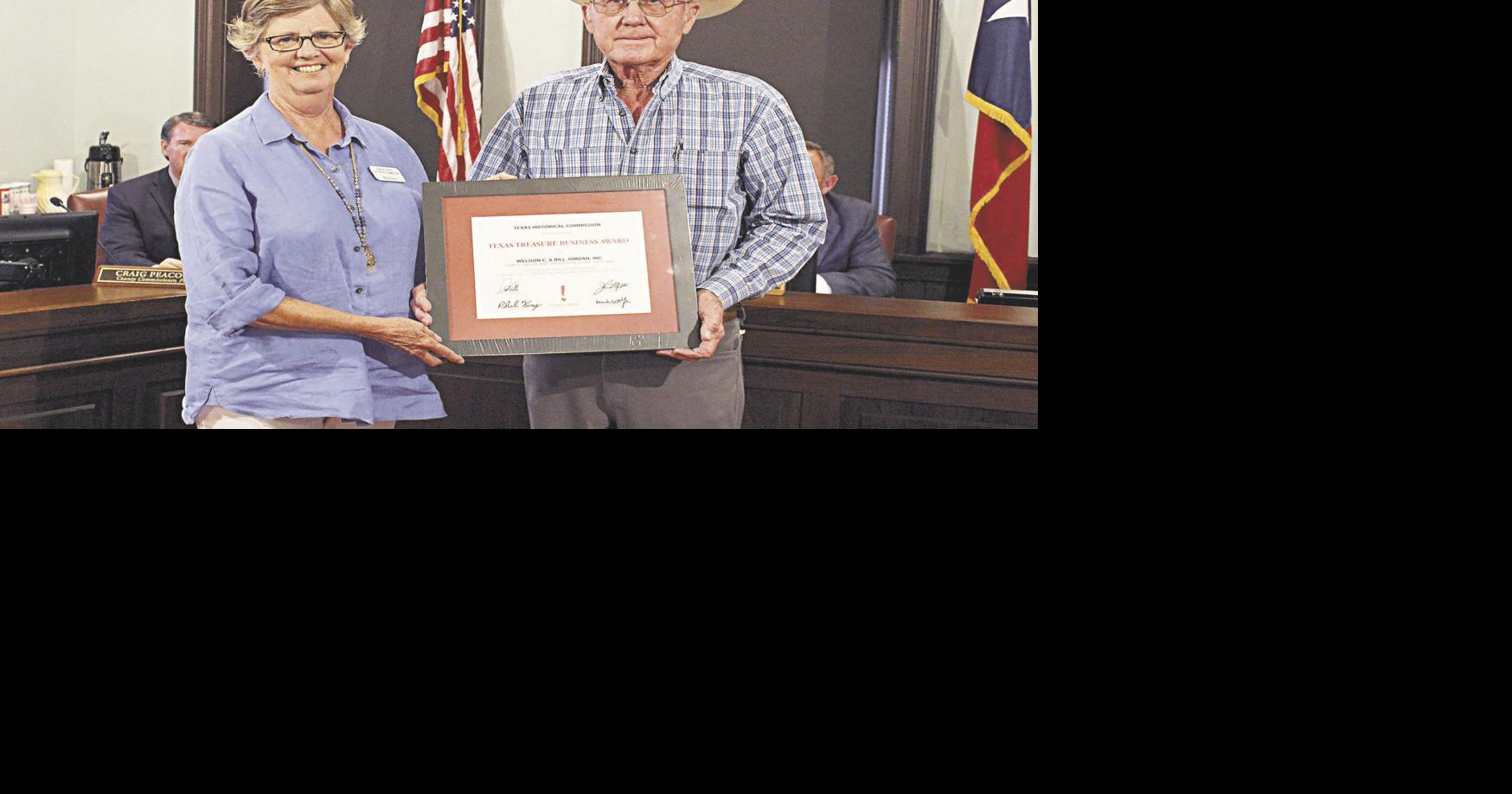 Jordan Construction honored by historical commission for 50-plus years ...