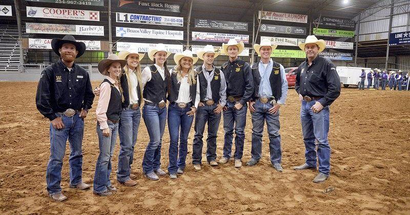 Coyote women's rodeo named Southwest Region Reserve Champion following ...