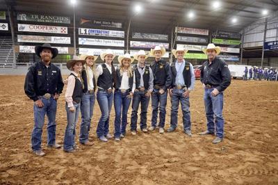 Coyote women's rodeo named Southwest Region Reserve Champion following ...