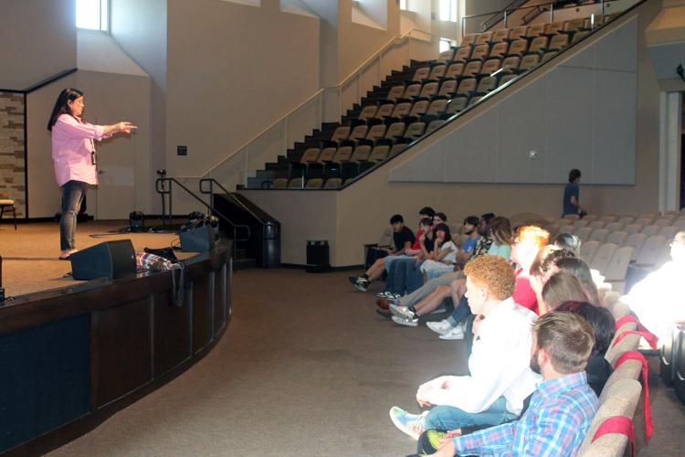 Garner High School seniors rehearses first graduation ceremony in years ...