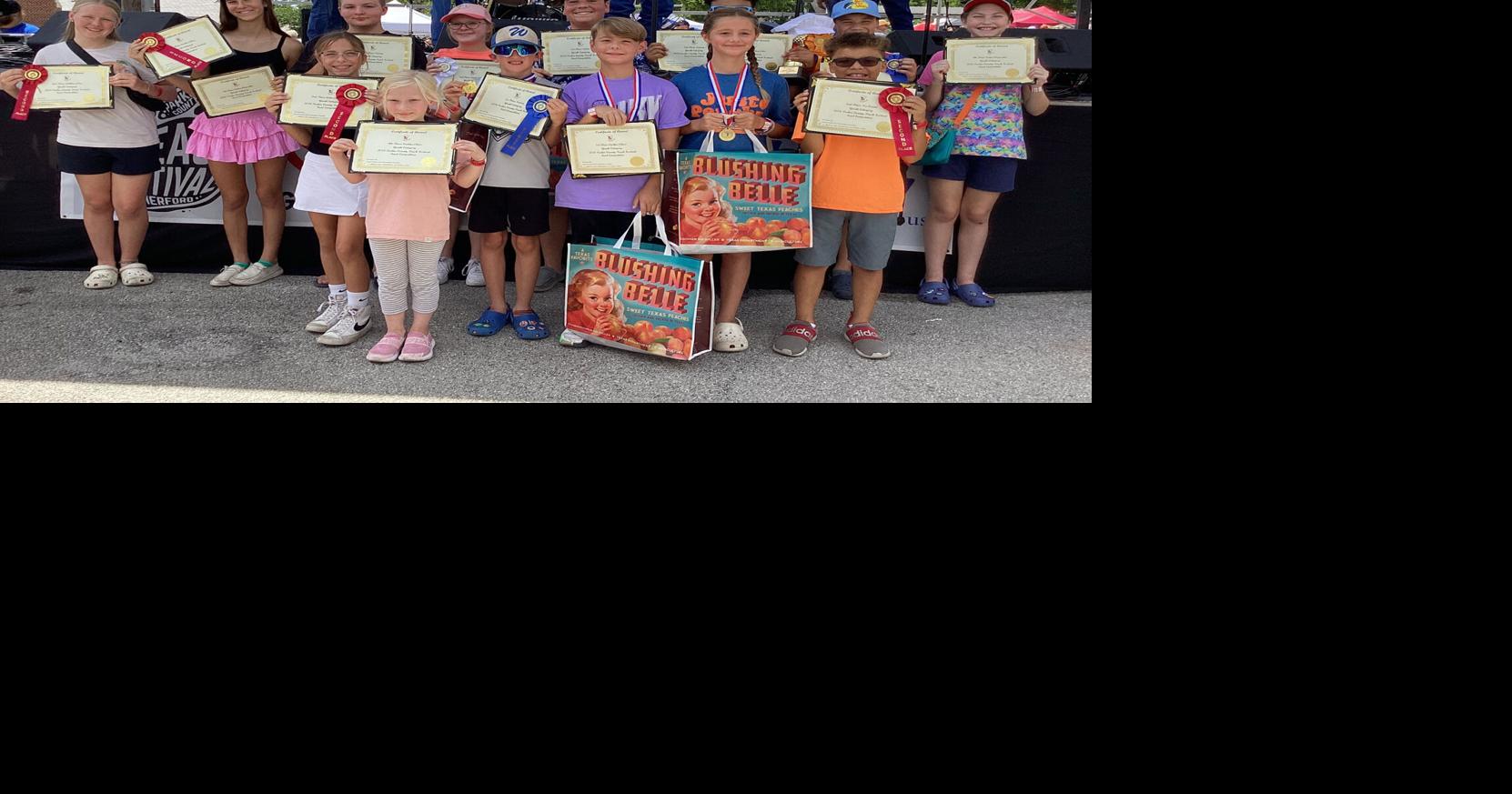 Winners of Peach Festival Food Competition announced | News ...