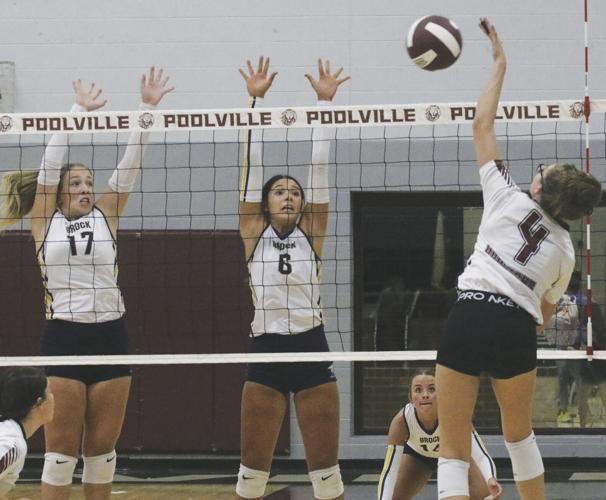 PHOTOS: Brock at Poolville volleyball | Gallery | weatherforddemocrat.com