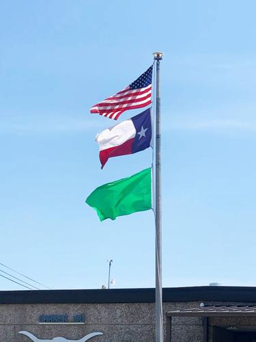 Garner ISD using flagpole to update on COVID-19 status | Local News ...