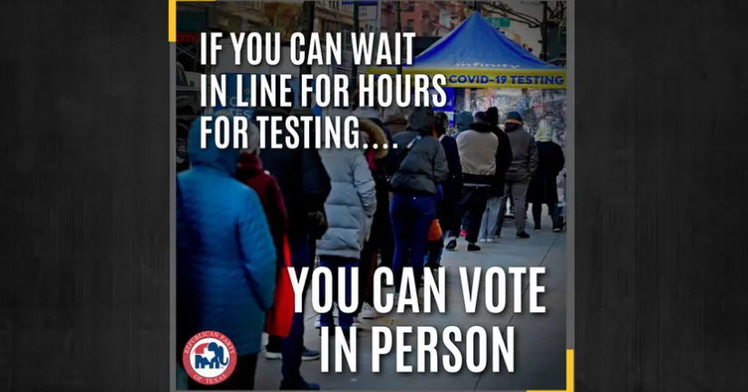 Texas GOP’s voting meme shows how to win internet’s attention | News ...