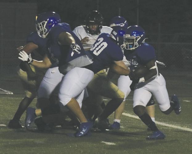 PHOTOS: Cleburne Yellow Jackets at Weatherford Kangaroos football ...