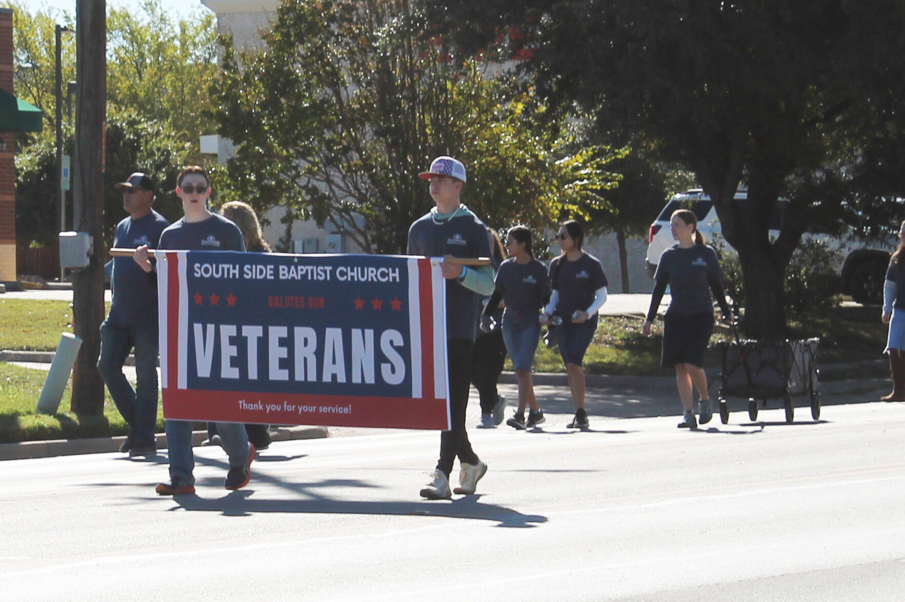 PHOTOS: 2024 Veterans Day Parade in Weatherford | Gallery ...