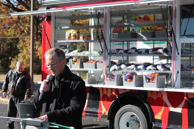 AN ADDED RESOURCE: TAFB, chambers cut ribbon on R.E.D. Bus West | Local ...