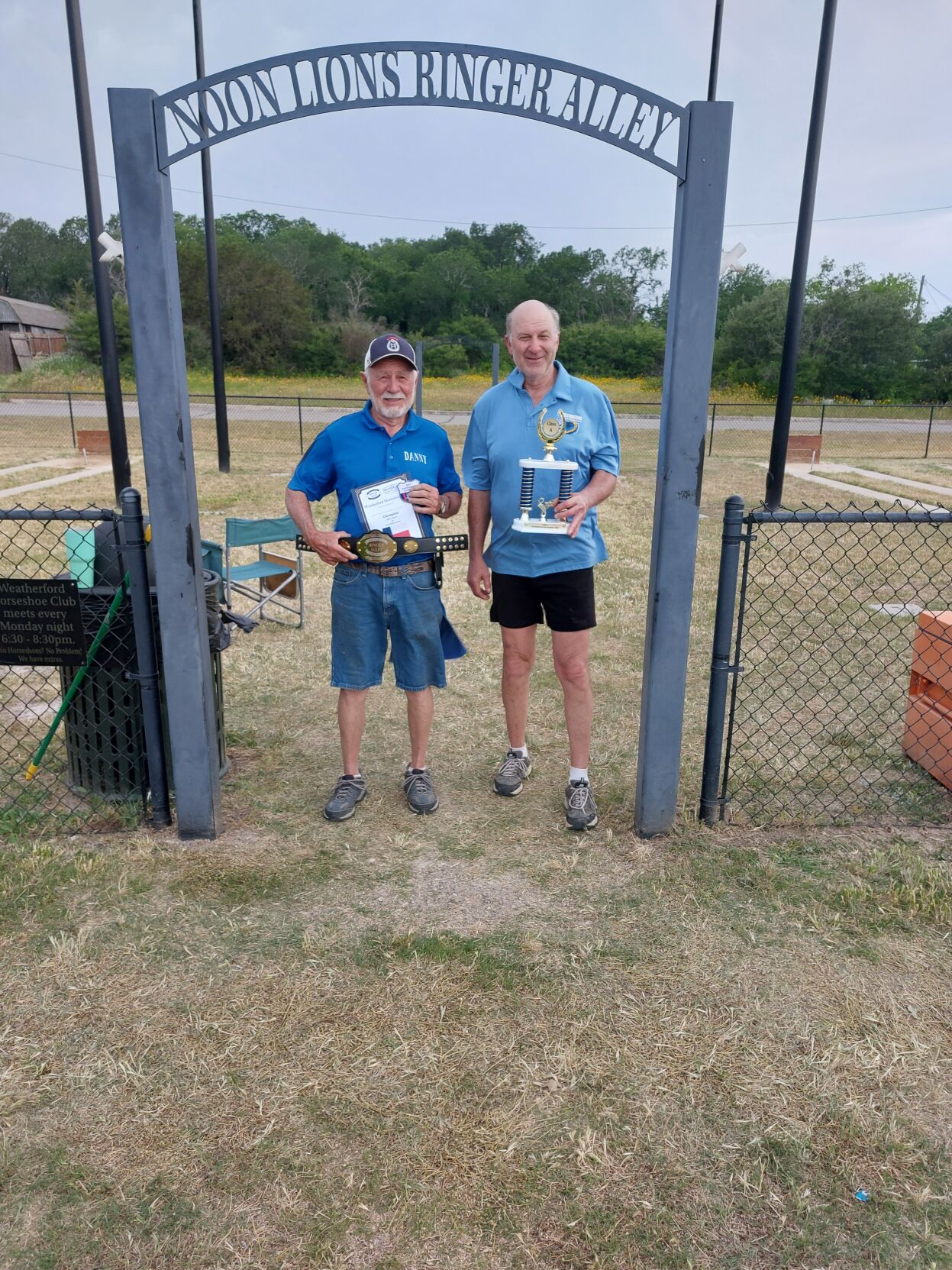 Weatherford Horseshoe Club Tournament announces winners | News ...