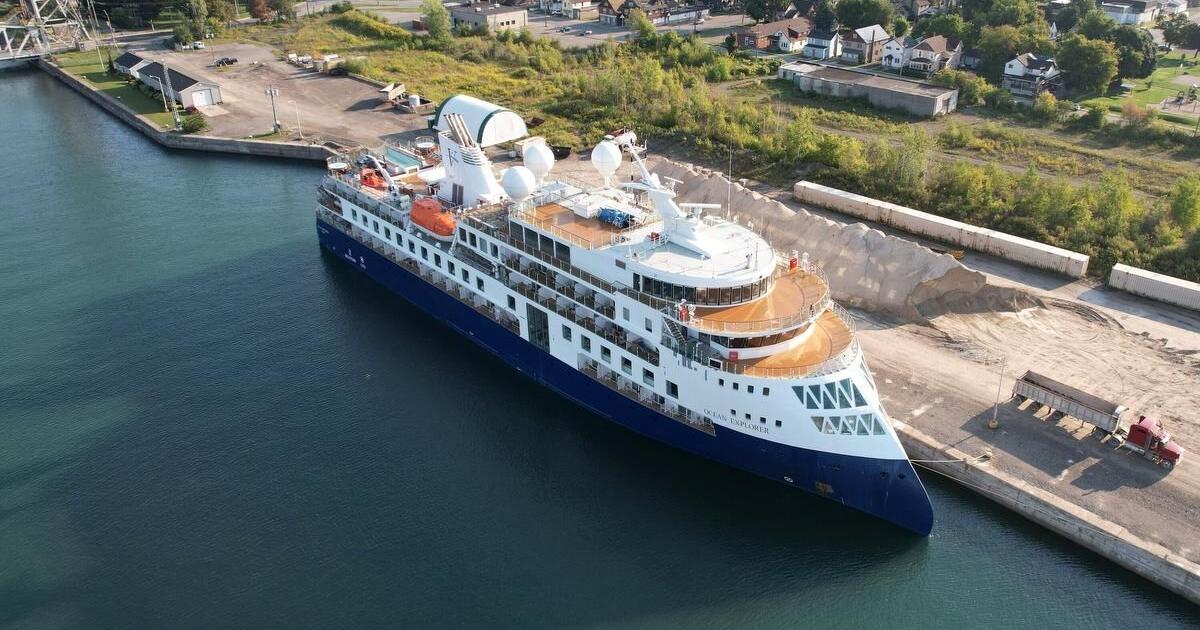 Port Colborne sees two cruise ships, two yachts and a tall ship fill ...
